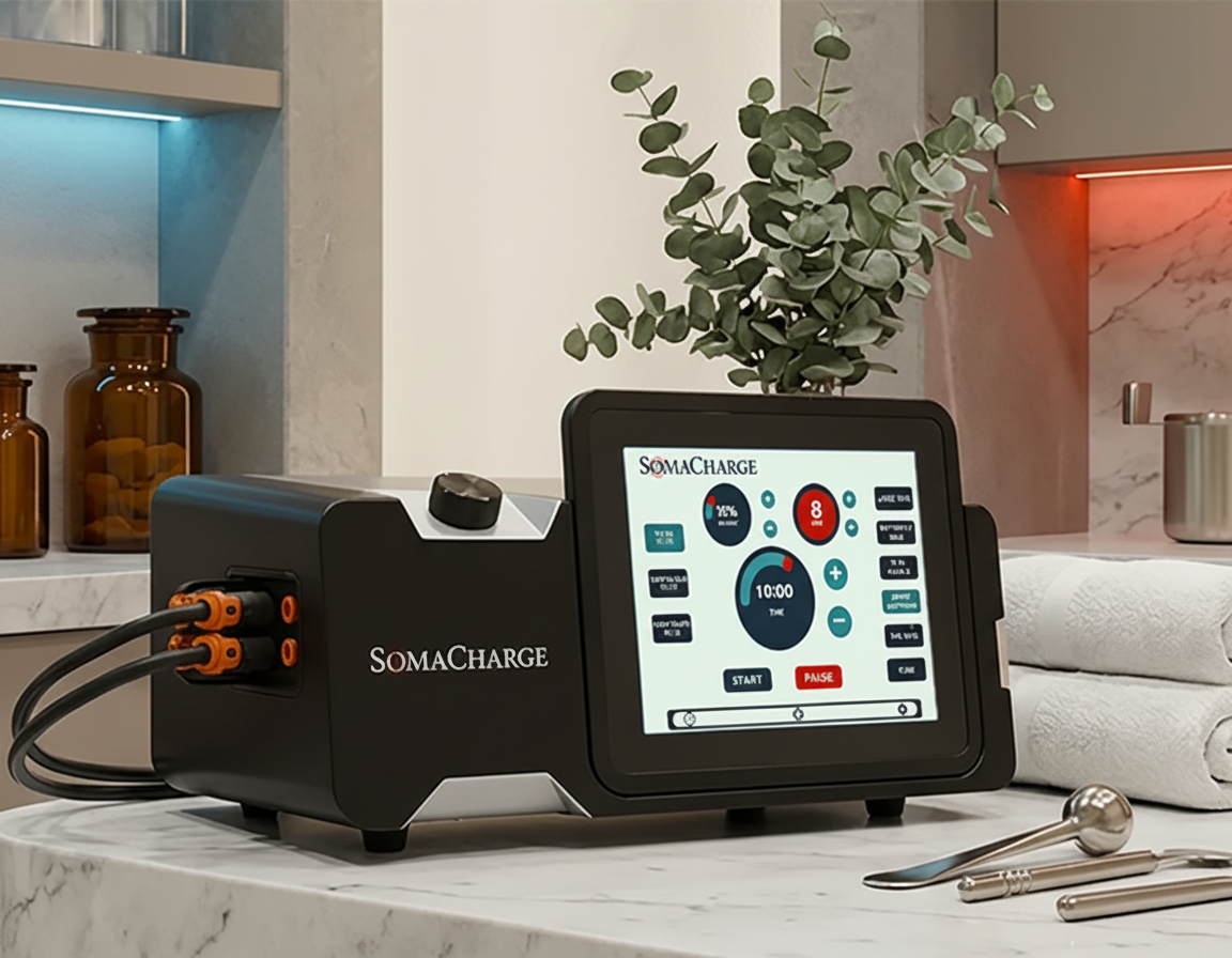 SomaCharge™ High-Intensity PEMF System for Clinics & Spas